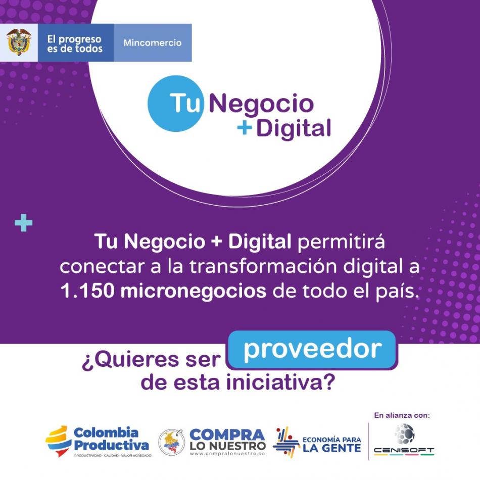 Tu Negocio Más Digital | CEmprende